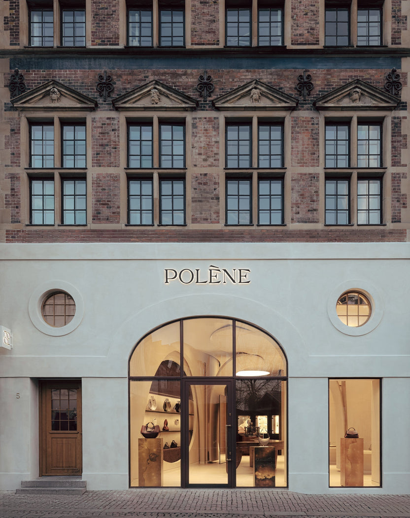 Polène | Bag - Béri - Rizom Cognac – Polène IT